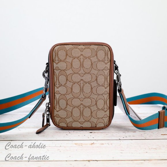 Coach | Bags | Nwt Coach C8237 Stanton Crossbody In Signature Jacquard ...